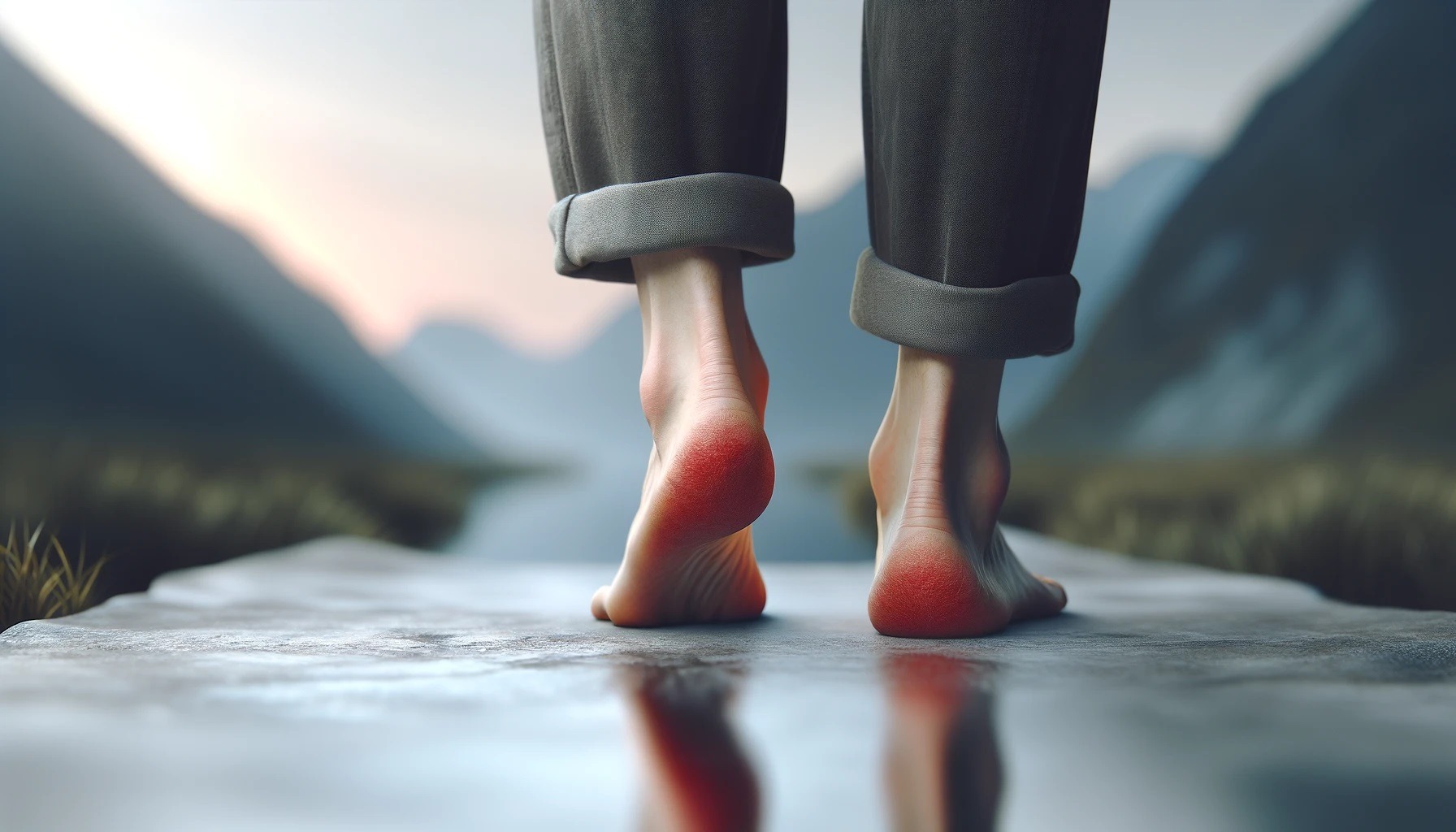 Causas del dolor en el talón del pie y cómo se cura - Pequeña Huella